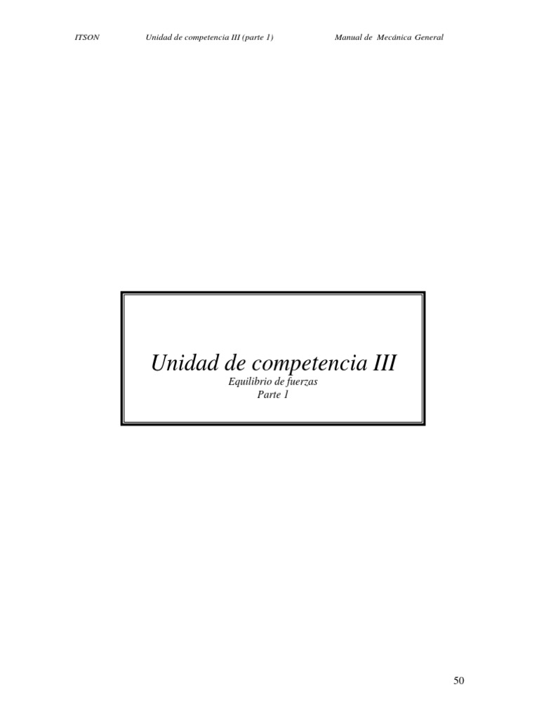 Uc3 Manual de Mecanica (Parte 1) | PDF