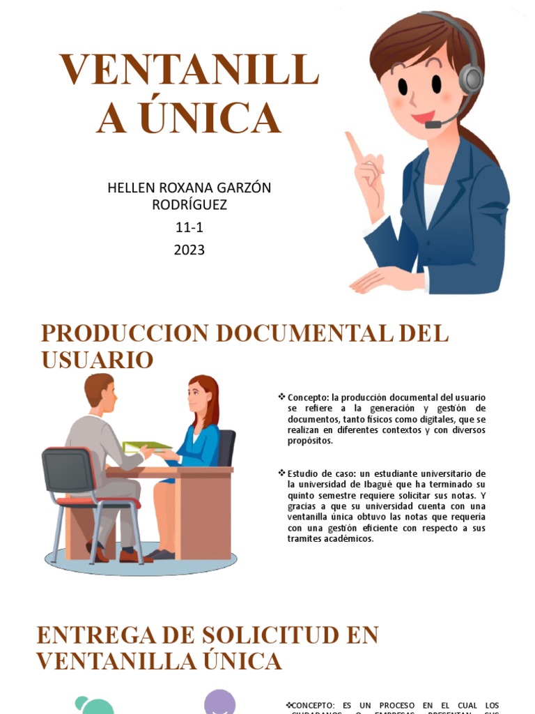 Ventanilla Única | PDF