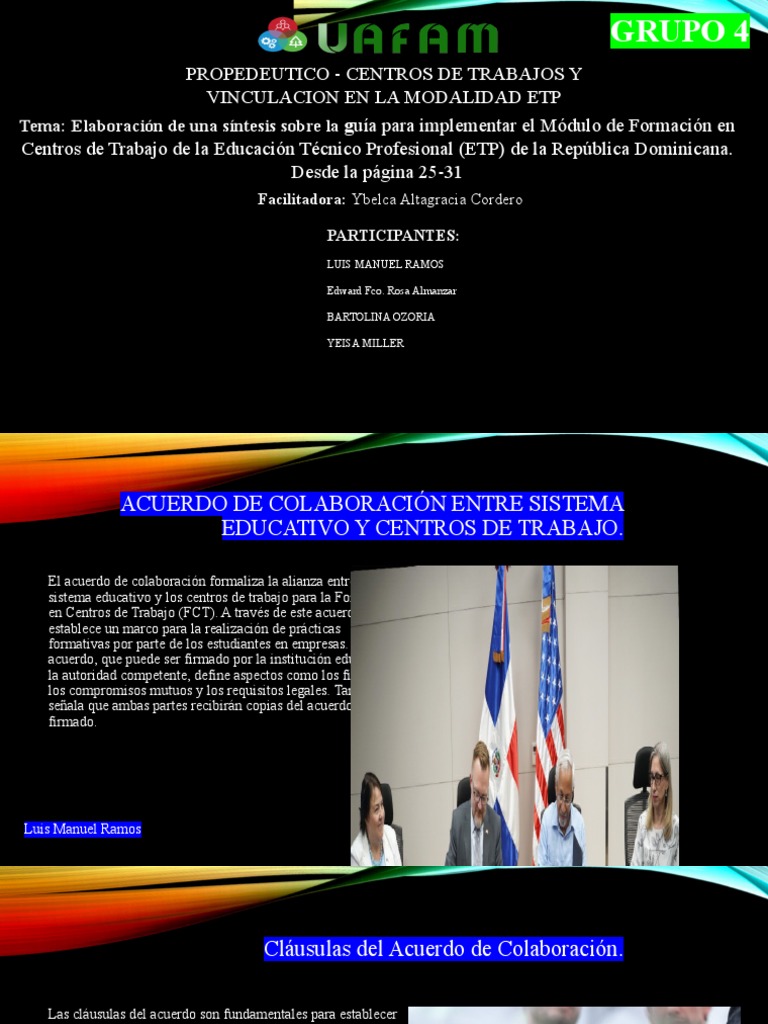 Grupo B Historia de La Uafam | PDF | Business | Plan de estudios