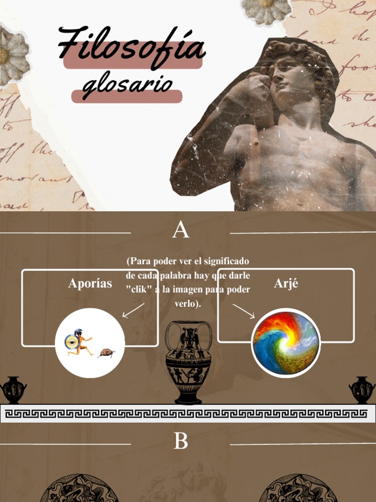 Glosario de Filosofía | PDF | Conocimiento | Esencia