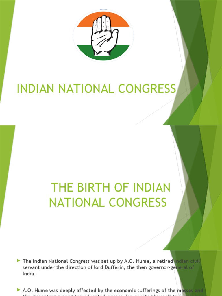 Indian National Congress | PDF | Indian National Congress | Indian ...