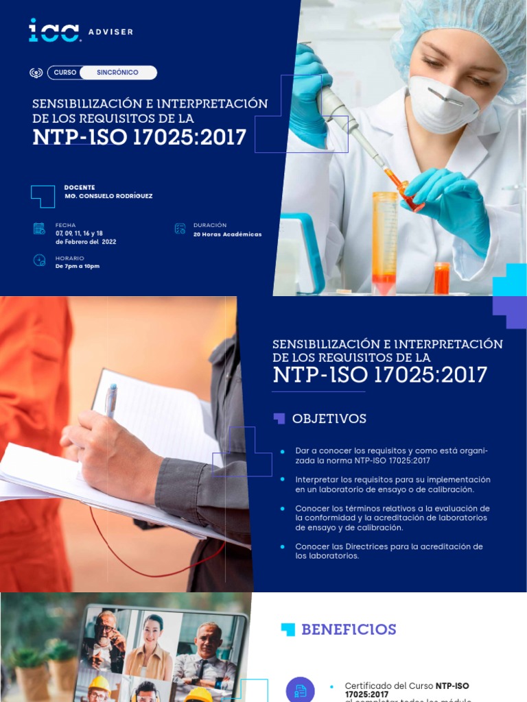 Brochure Iso 17025 | PDF | Business | Science