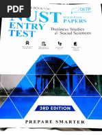 NUST NET Past Paper 2 | PDF