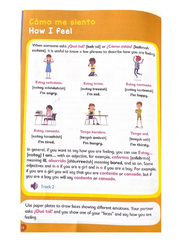 Cómo Me Siento | PDF