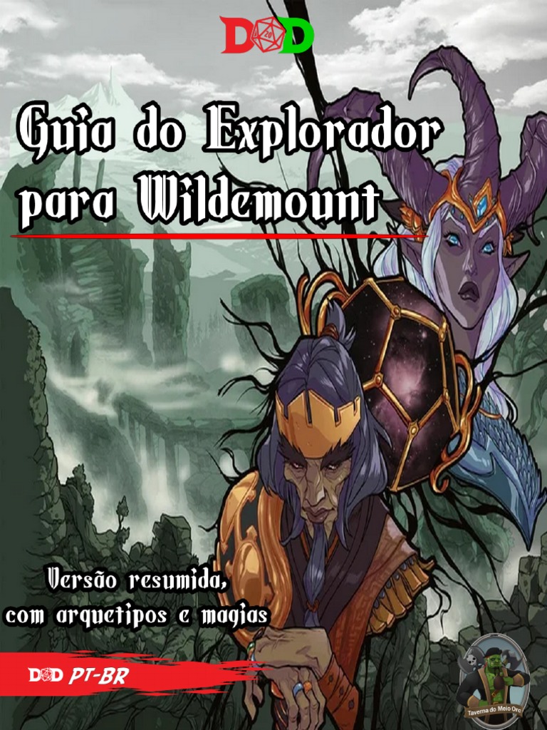 Guia Do Explorador para Wildemount | PDF