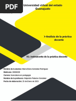 Alvarez Alicia R8 U3 | PDF | Plan de estudios | Enseñando