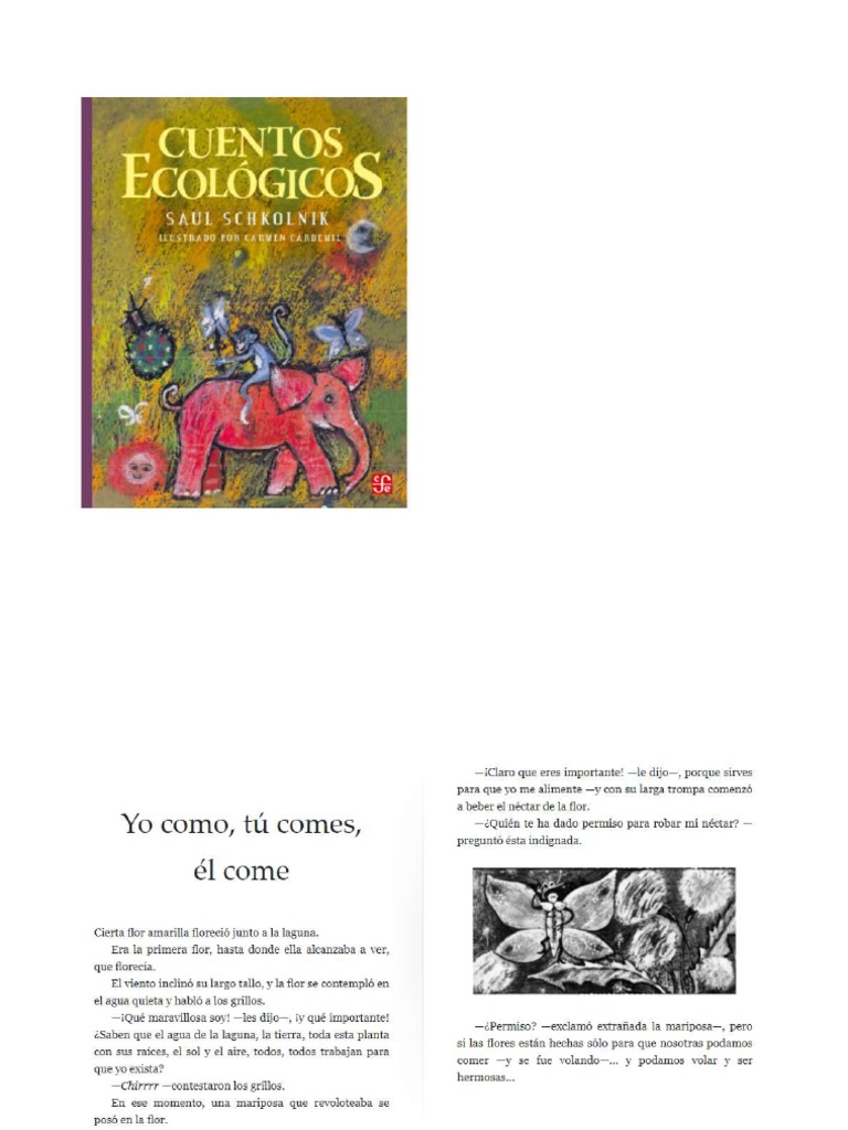 Cuentos Ecológicos 230710 095322 | PDF