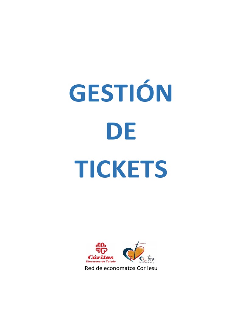 Gestión de Tickets | PDF