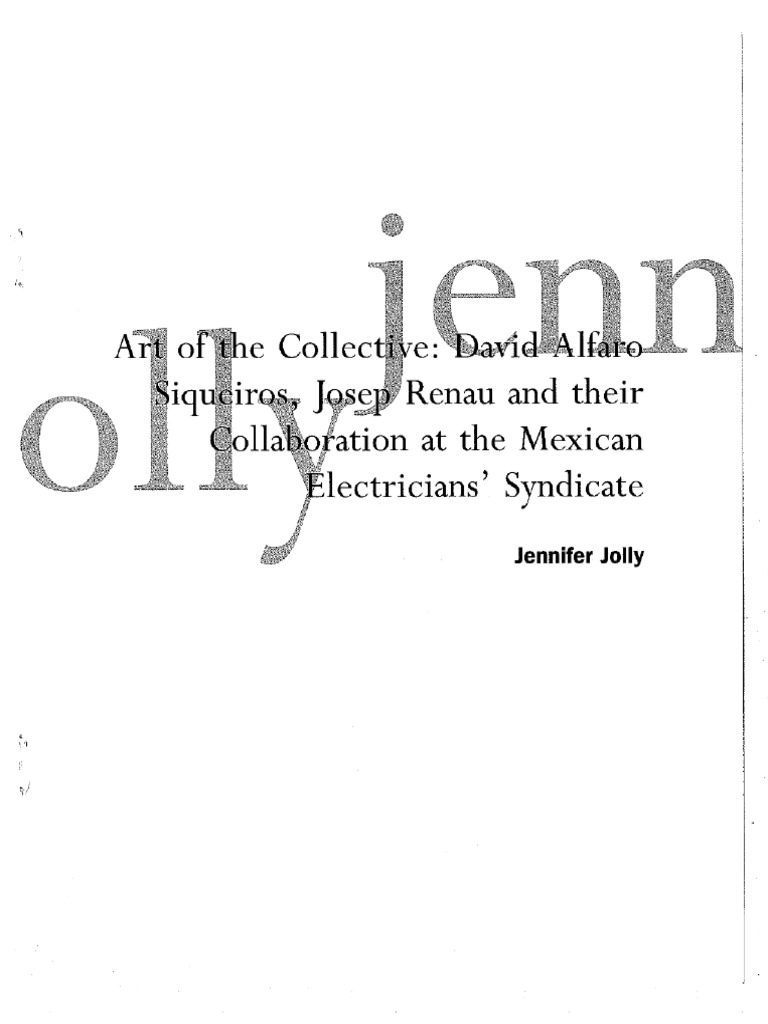 Jolly - Art of The Collective | PDF