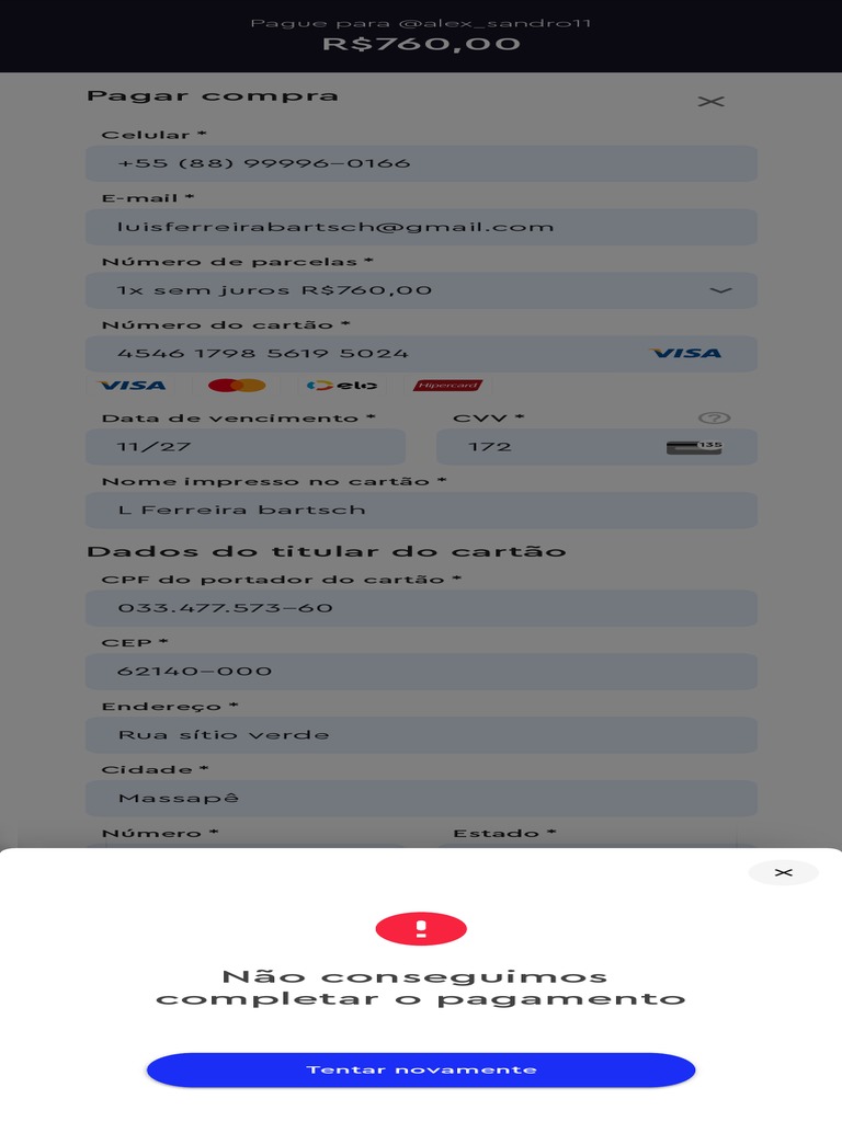 InfinitePay Link de Pagamento | PDF