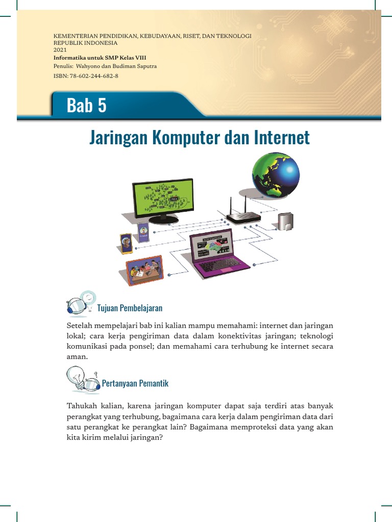 Bab 5 Jaringan Komputer Dan Internet | PDF