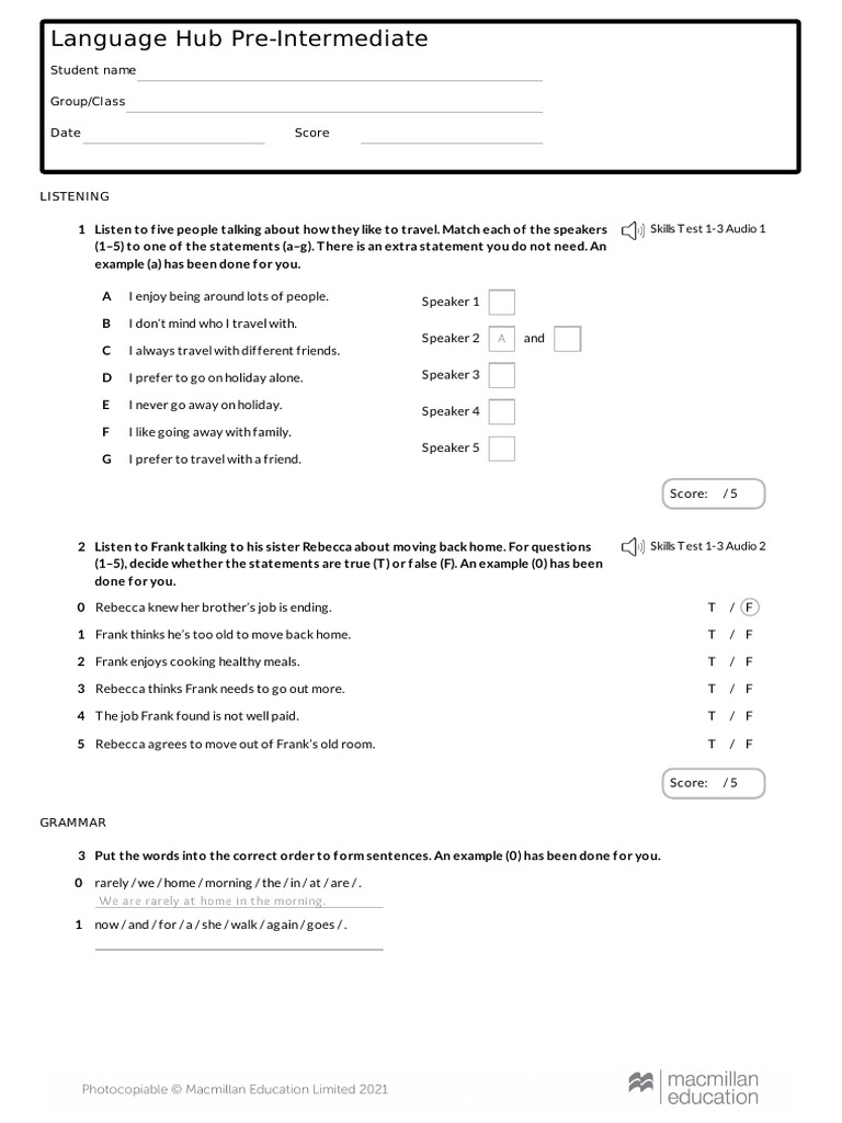 Juniors 2c Exam | PDF