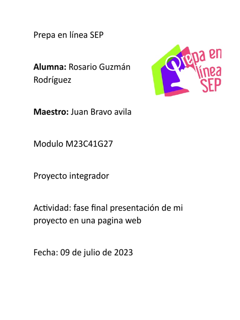 Guzman Rodriguez - Rosario - MXXSXFF | PDF | Informática