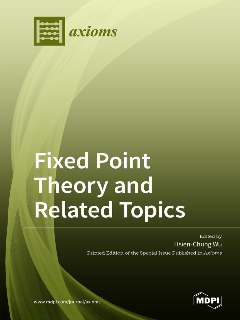 Fixed Point Theory and Related Topics | PDF | Banach Space | Continuous ...