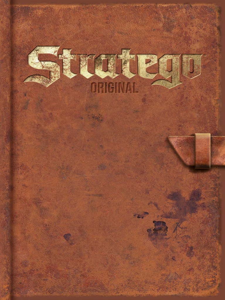 Stratego Instructions FR | PDF