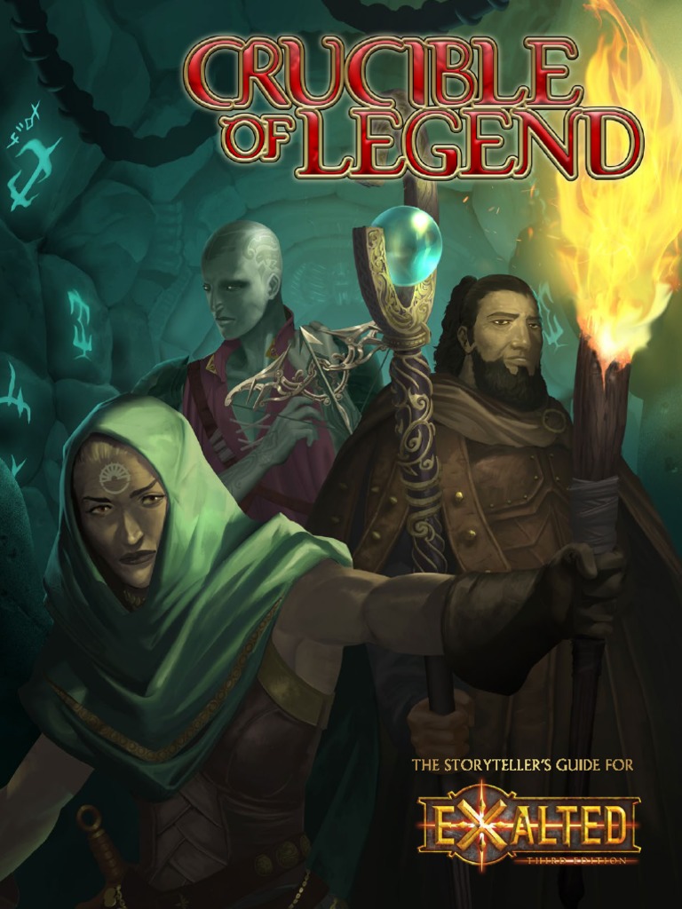 Ex3 Crucible of Legend (Download) | PDF