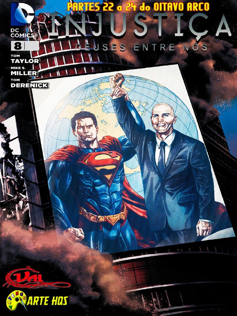 Injustice Ano 1 08 | PDF