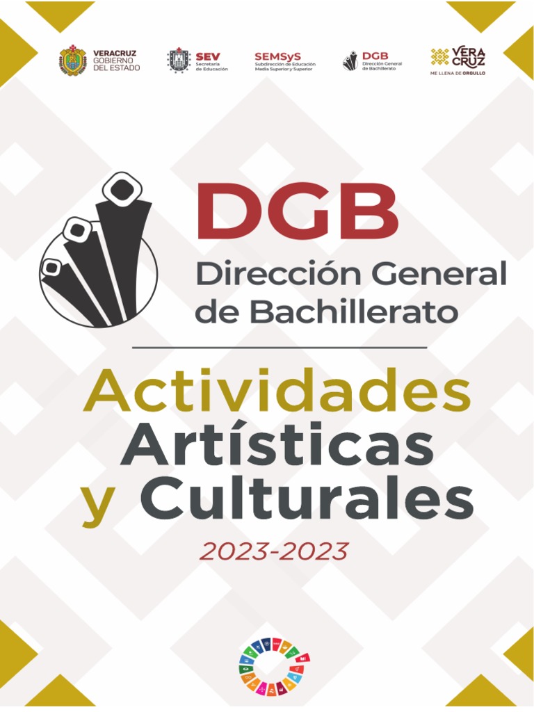 Actividades Culturales DGB 23-23 | PDF | Arte