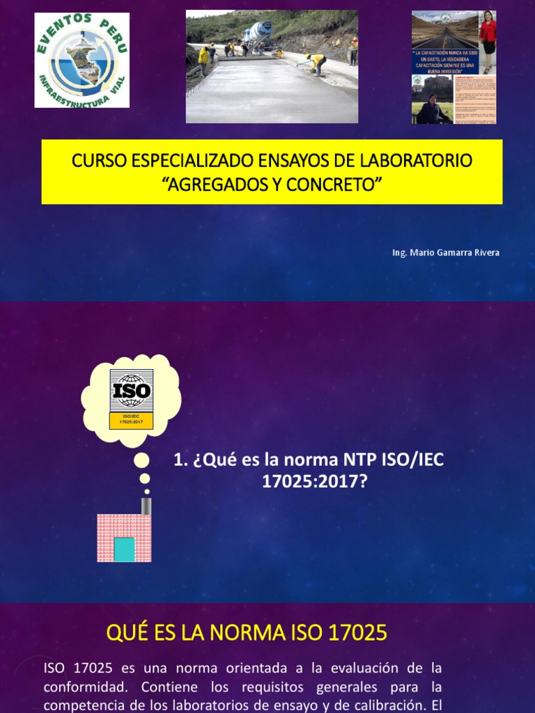 Norma Iso 17025-Epivial | PDF | Calidad (comercial) | Organización ...