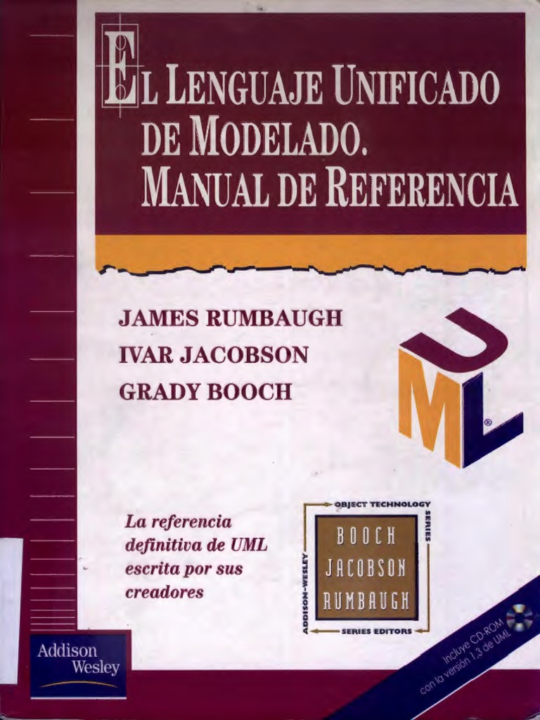 UML MANUAL de Referencia | PDF