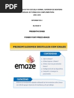 Manual de Emaze para Presentaciones Efectivas | PDF | Youtube | Software