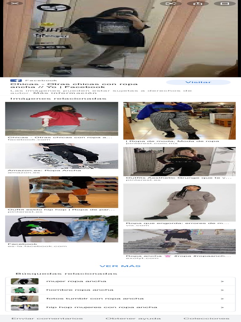 Ropa Ancha - Búsqueda de Google | PDF