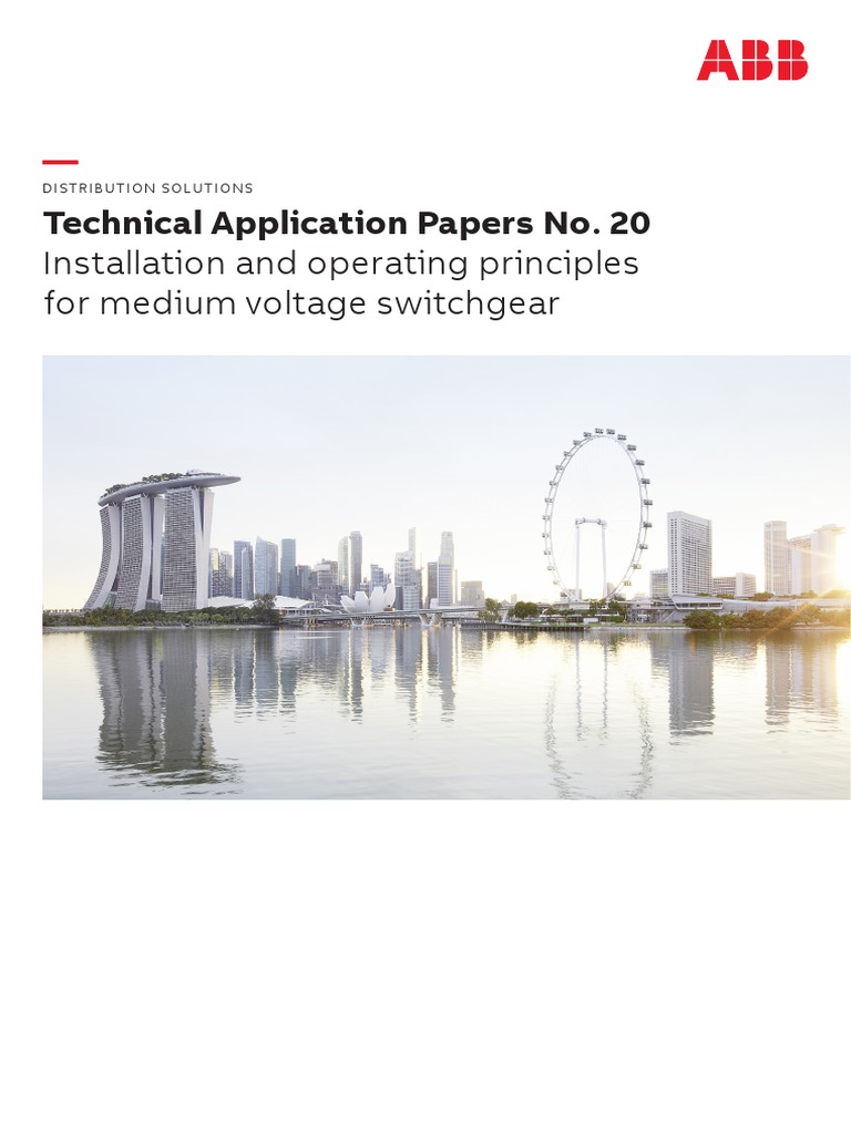 Technical Application Papers No. 20 | PDF | Electrical Substation | Humidity