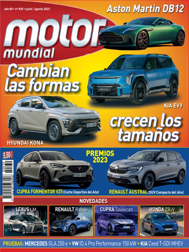 Revista Motor Mundial 26 | PDF