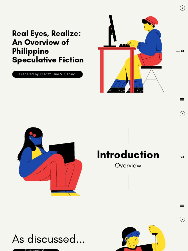 Philippine Speculative Fiction Overview | PDF
