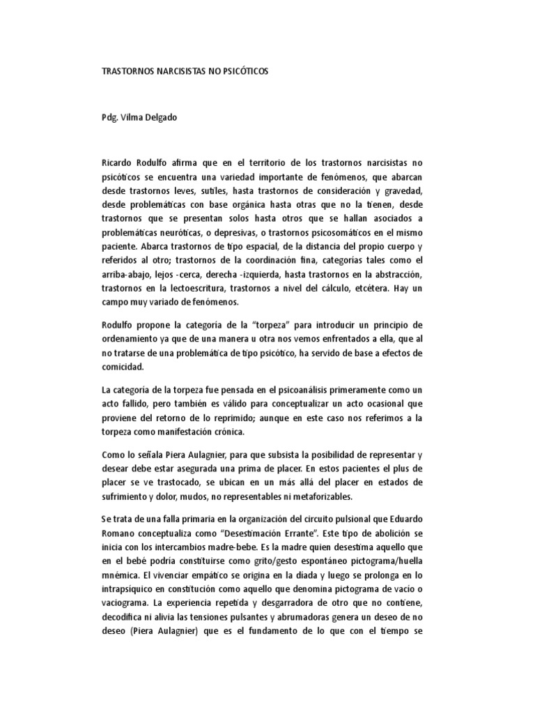 Rodulfo | PDF | Filosofía | Relaciones personales, crianza y desarrollo ...