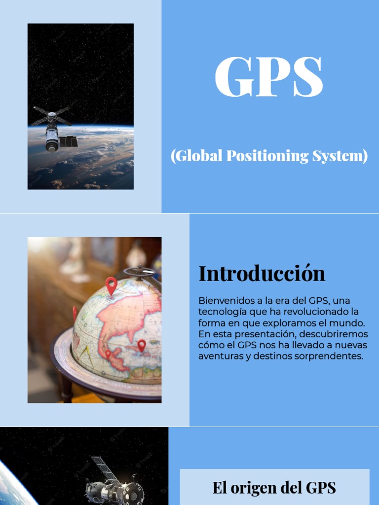 GPS GPS: (Global Positioning System) (Global Positioning System) | PDF