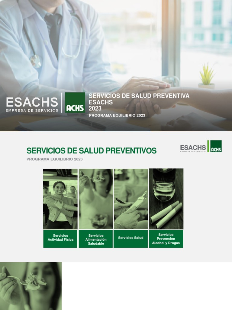 Brochure Programa Equilibrio 2023 CLIENTE | PDF | Dieta | Vegetarianismo