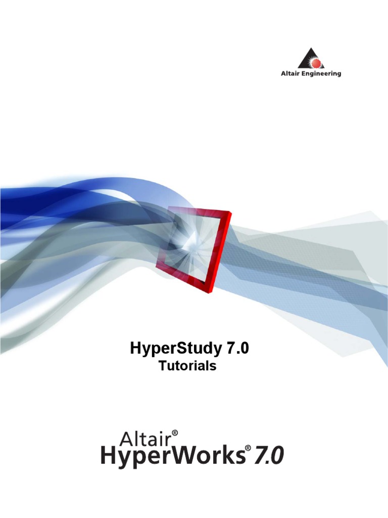 Hypermesh Study Tut70 | Download Free PDF | Mathematical Optimization | Parameter (Computer ...