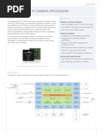 Ambarella CV5 Product Brief | PDF | Computer Vision | Deep Learning