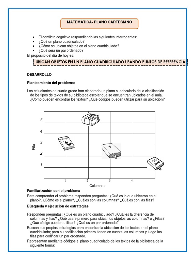 Plano Cartesiano | PDF