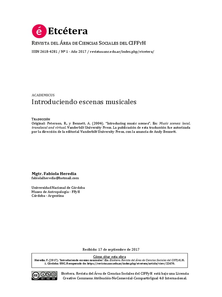 Escenas - Trad. Fabiola Heredia | Descargar gratis PDF | Blues | Internet Escenas - Trad. Fabiola Heredia | Descargar gratis PDF | Blues | Internet