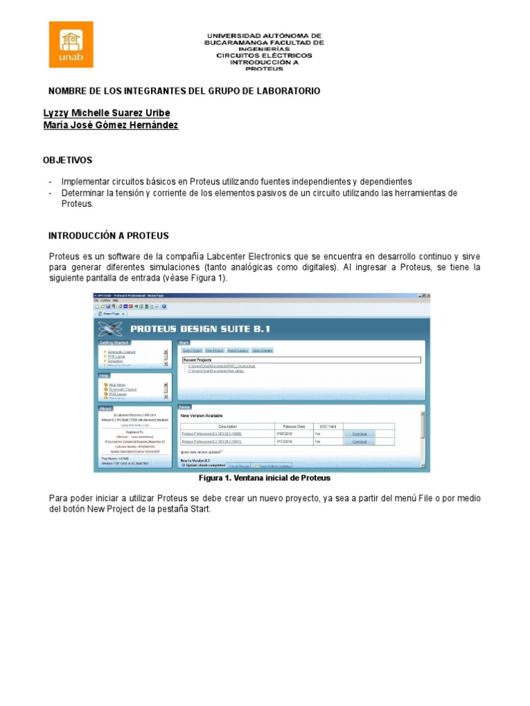 S01 - Lab - Introducción A PROTEUS | PDF | Resistencia Eléctrica y Conductancia | Energia electrica