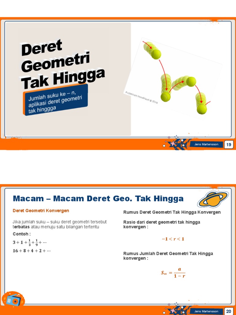 Barisan Dan Deret Tak Hingga | PDF | Metode & Bahan Ajar