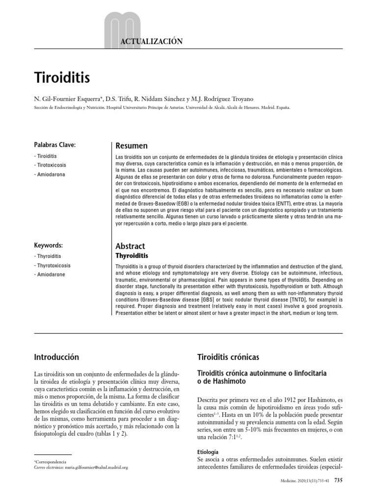 Tiroiditis Pdf