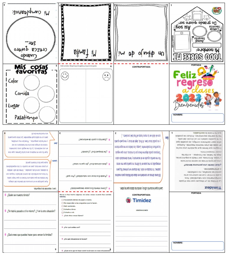 Mi Librito Tiempo Libre | PDF