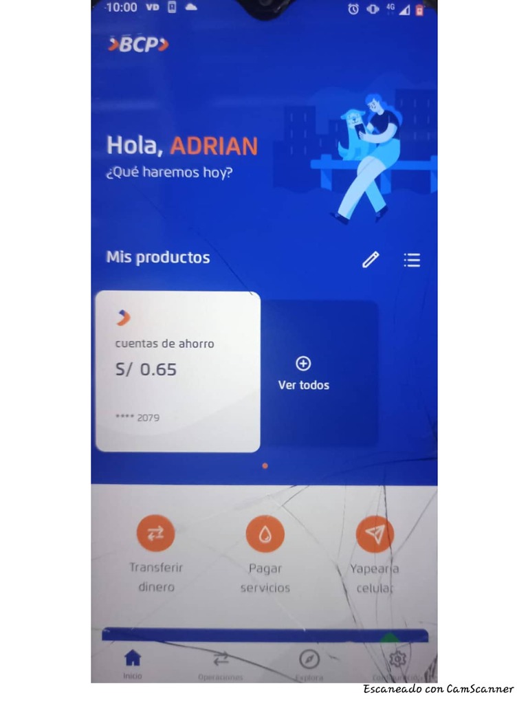 Capturas Del App BCP | PDF