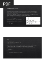 Table of Reinforcement Anchorage Length & Lap Length - Eurocode 2 | PDF ...
