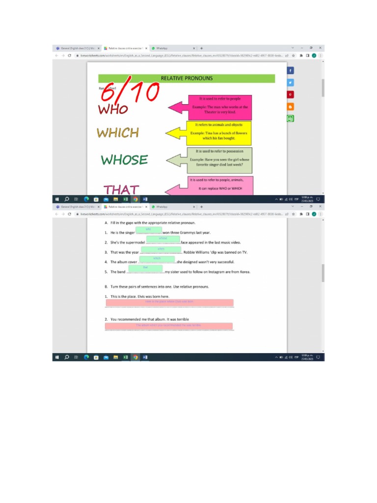 Activity 27-05 | PDF