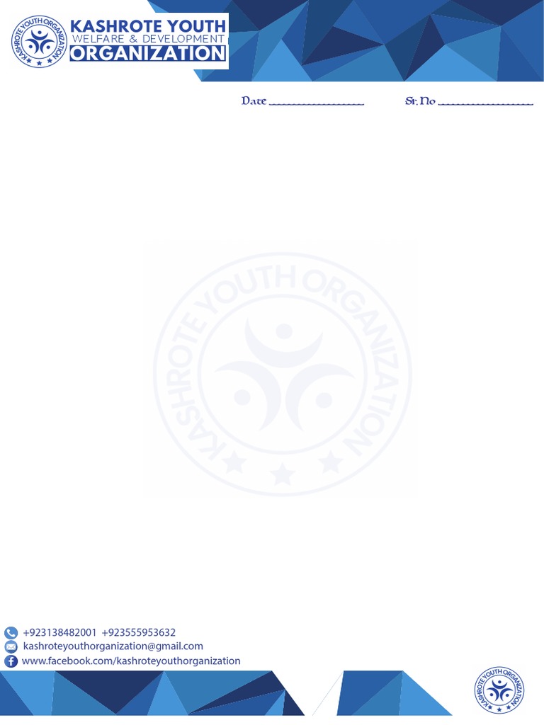 KYO Letterpad | PDF | Career & Growth