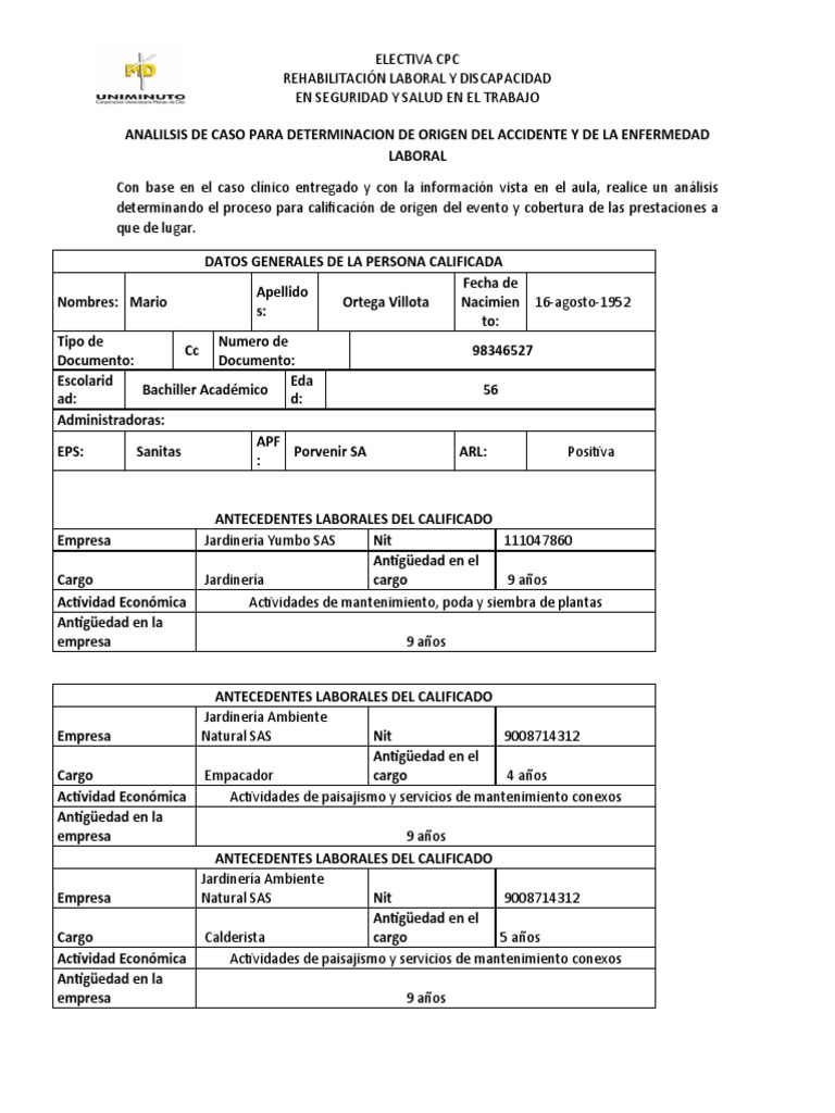 Formulario de Dictamen para Determinacion de Origen | PDF