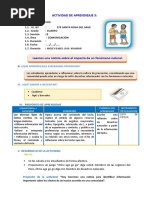 Sesion Afiches Sobre El Buen Trato | PDF | Maestros | Aprendizaje