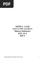 Modul Ajar Bindo Imbuhan Ber | PDF