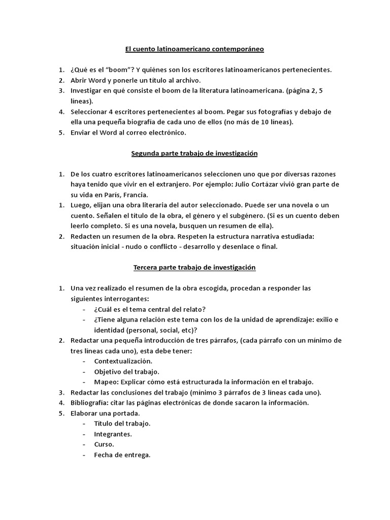 El Boom Latinoamericano | PDF | Gabriel García Márquez