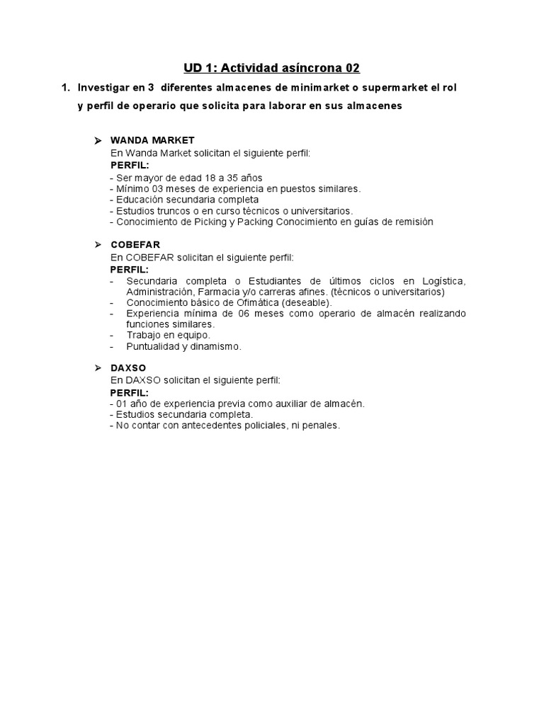 Actividad Asincronica N2 2 | PDF