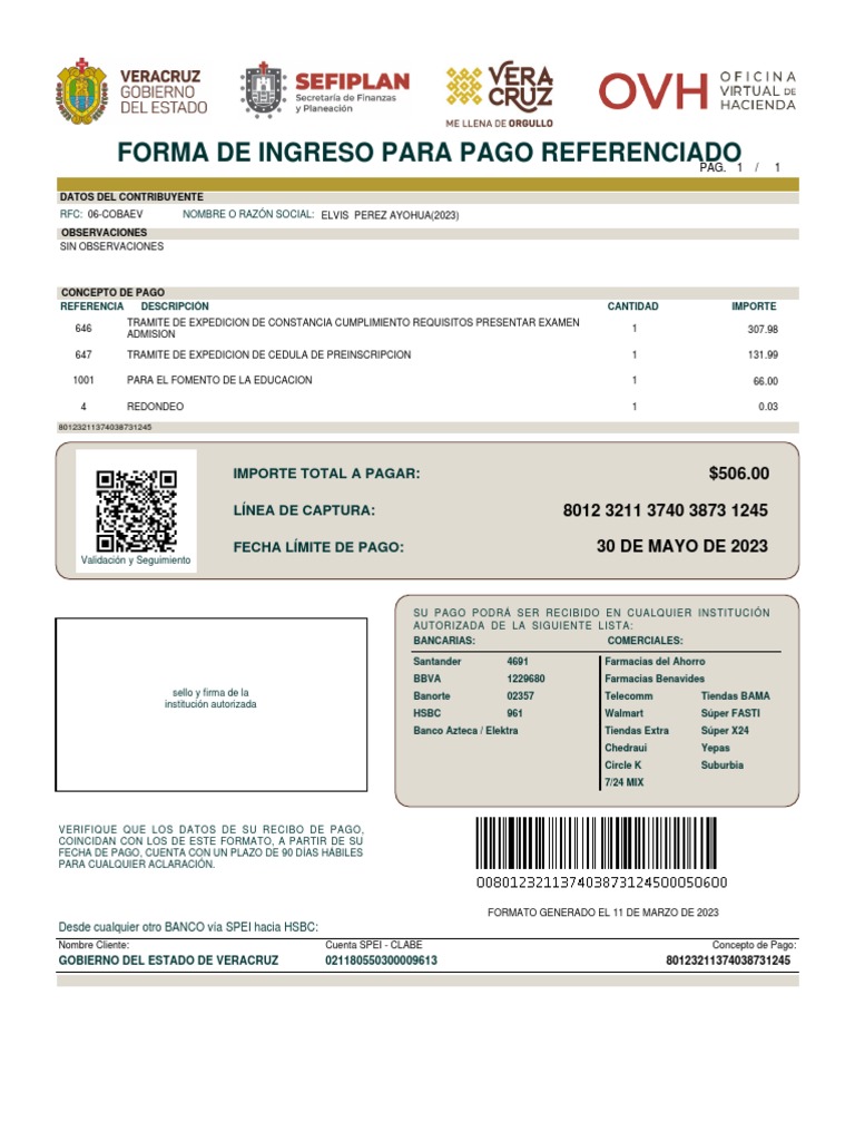 COBAEV | PDF | Sector privado | Empresas de servicios financieros